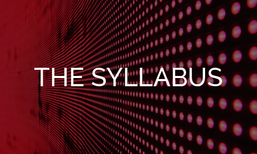 Syllabus | AMC College