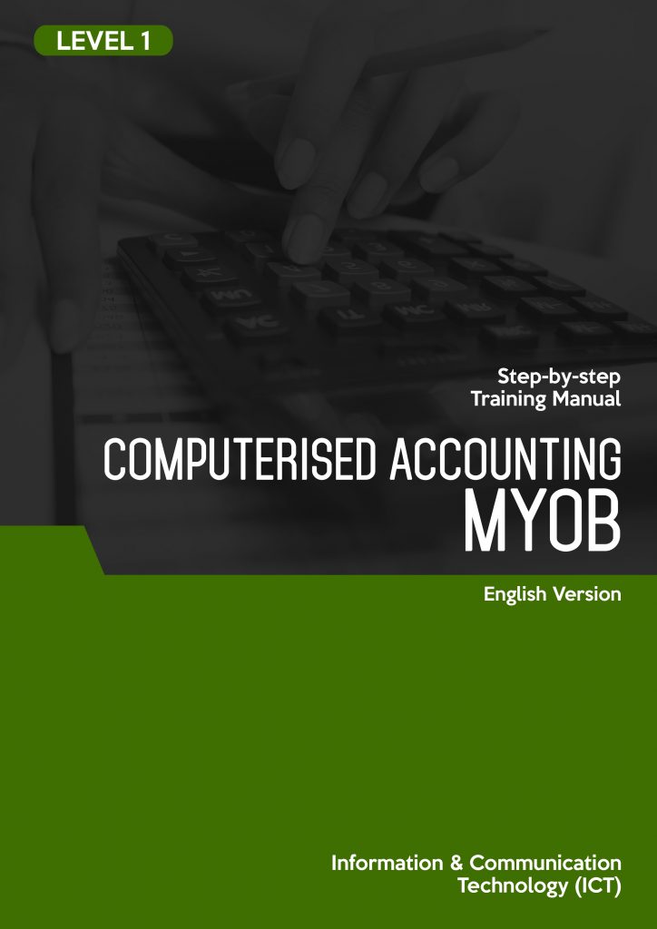 Computerised Accounting (MYOB) Level 1 | AMC College