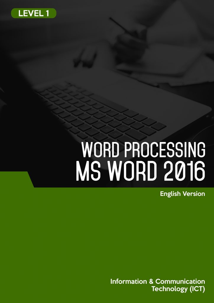 Word Processing (Microsoft Word 2016) Level 1 | AMC College