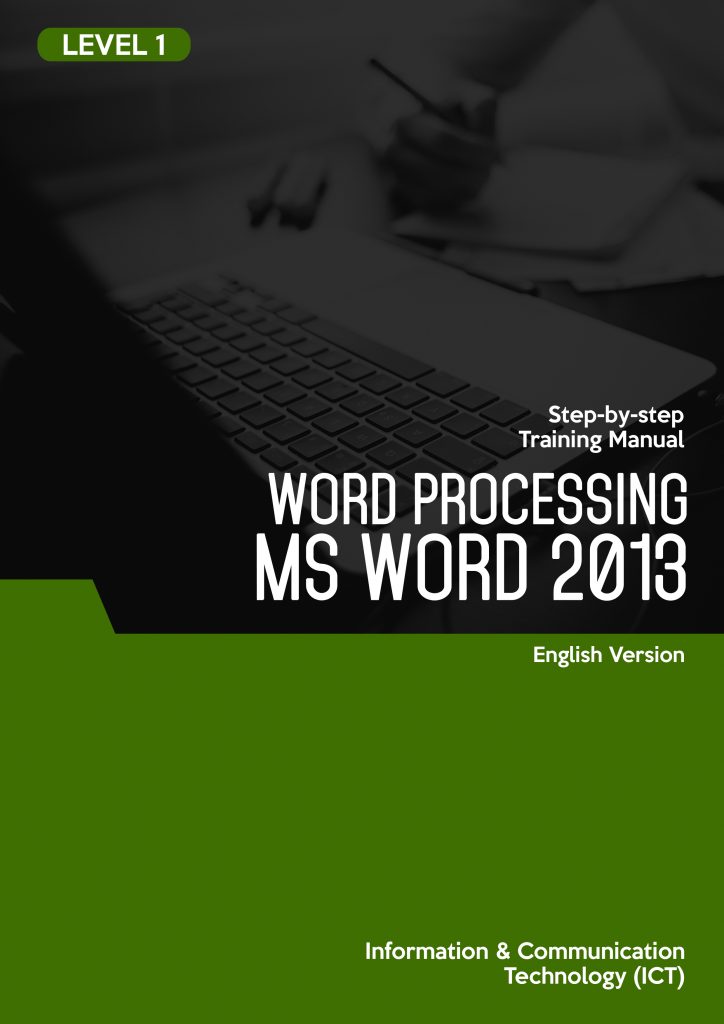Word Processing (Microsoft Word 2013) Level 1 | AMC College