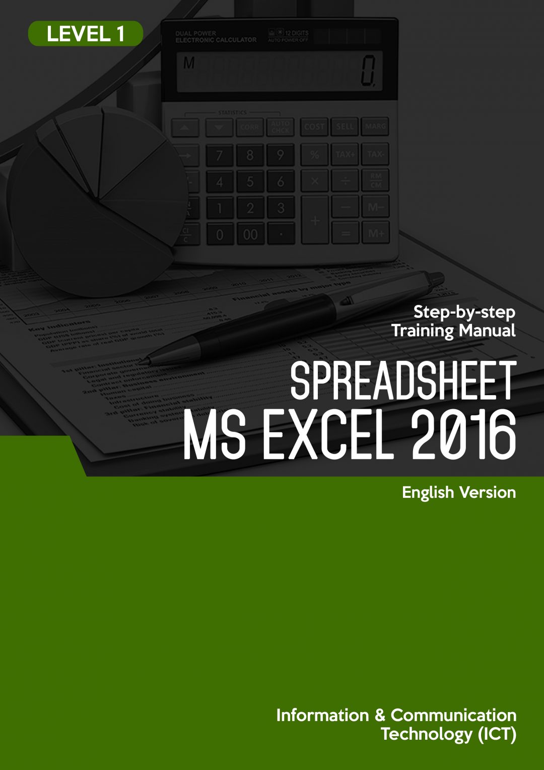 Spreadsheet (Microsoft Excel 2016) Level 1 | AMC College