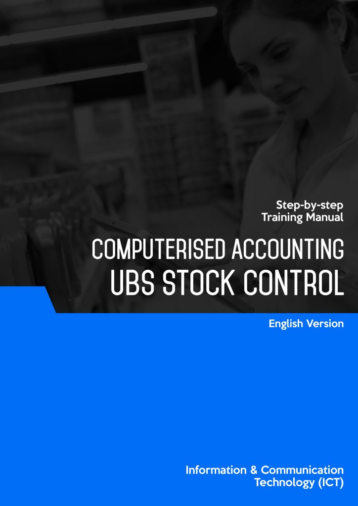 Computerised Accounting (UBS Stock Control) | AMC College